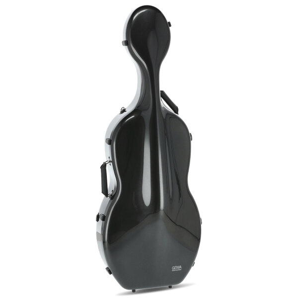 Premium ultra lightweight carbon fibre cello case from Gewa